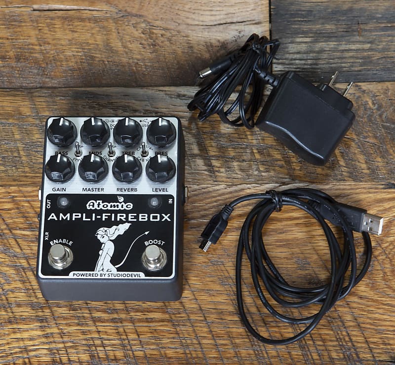 Atomic Ampli-Firebox Amp Simulator/ IR Box | Reverb