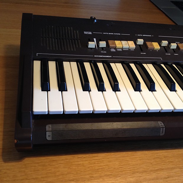 Hohner P100 organ analog synth keyboard 1970s 70s vintage | Reverb UK