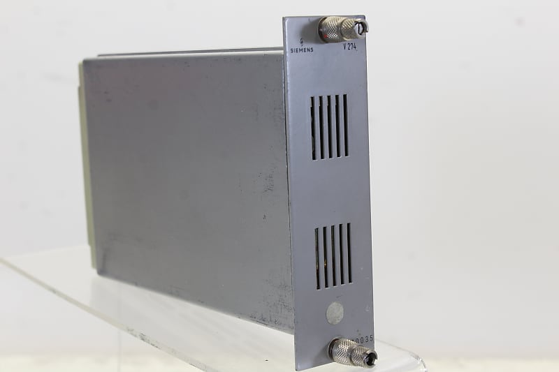 Siemens Sitral V274 Line/Distribution Amplifier | Reverb Australia