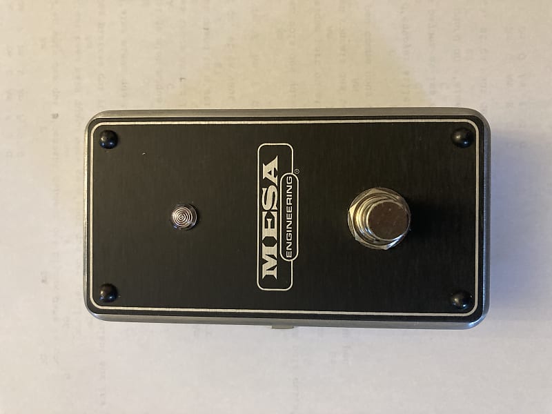 Mesa Boogie One way footswitch - Grey | Reverb