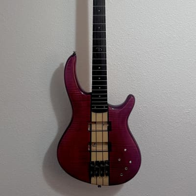 Dean Prototype Bass - Red Flame Maple - Korean | Reverb