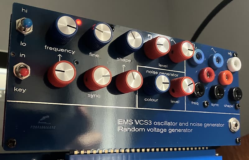 Portabellabz - EMS VCS3 Card for Buchla Easel | Reverb