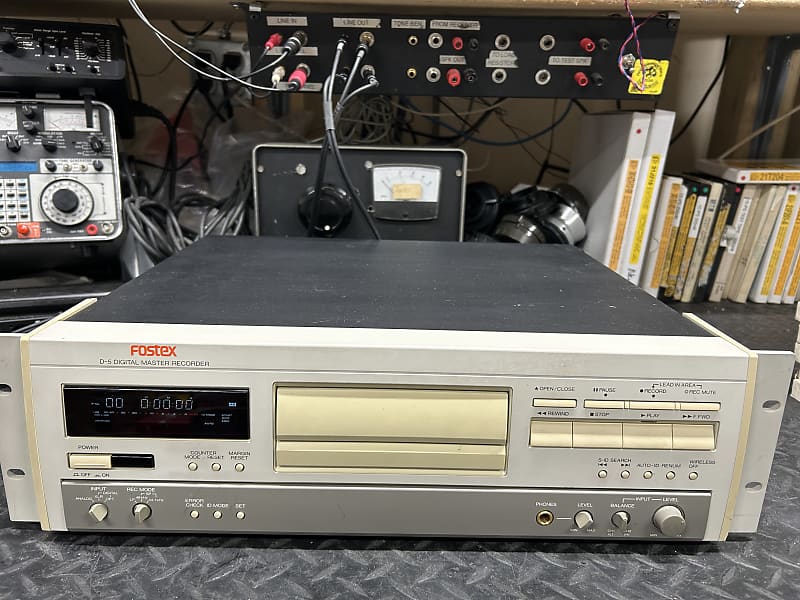 Fostex D-5 DAT machine. TESTED AND WORKING! | Reverb