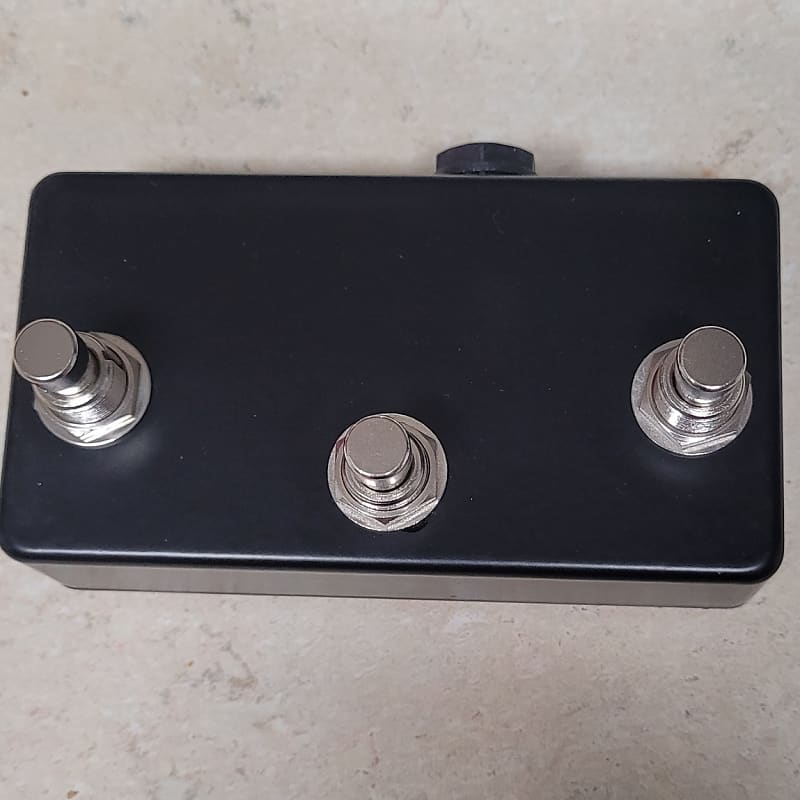 Three Button Foot Switch For TC Electronics/TC Helicon | Reverb