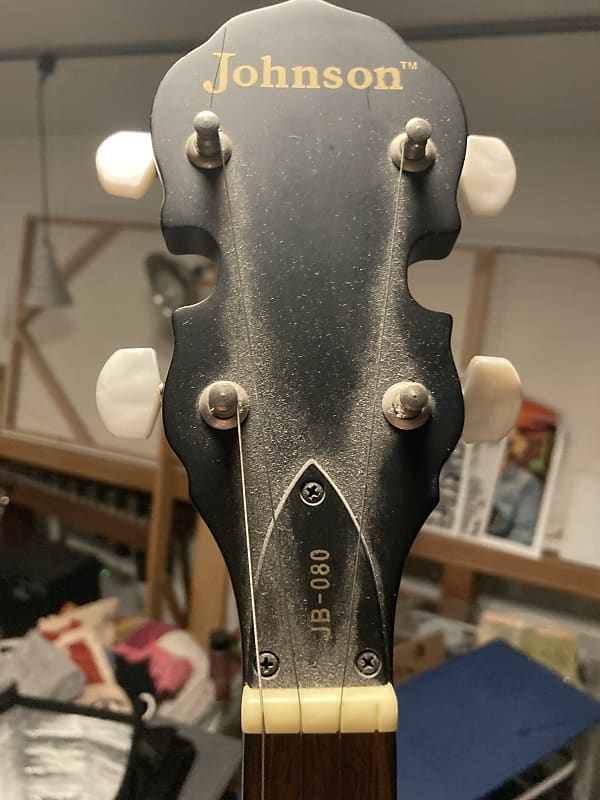Johnson 080 banjo 1995-1999 | Reverb