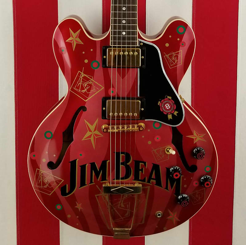 1999 Gibson Custom Shop ES-335 Jim Beam - Limited Edition 1 | Reverb
