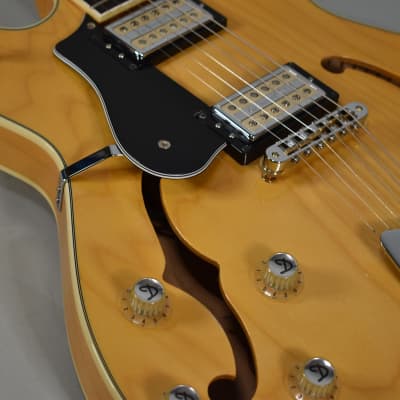 2000 Guild DeArmond Starfire Custom Natural Finish | Reverb