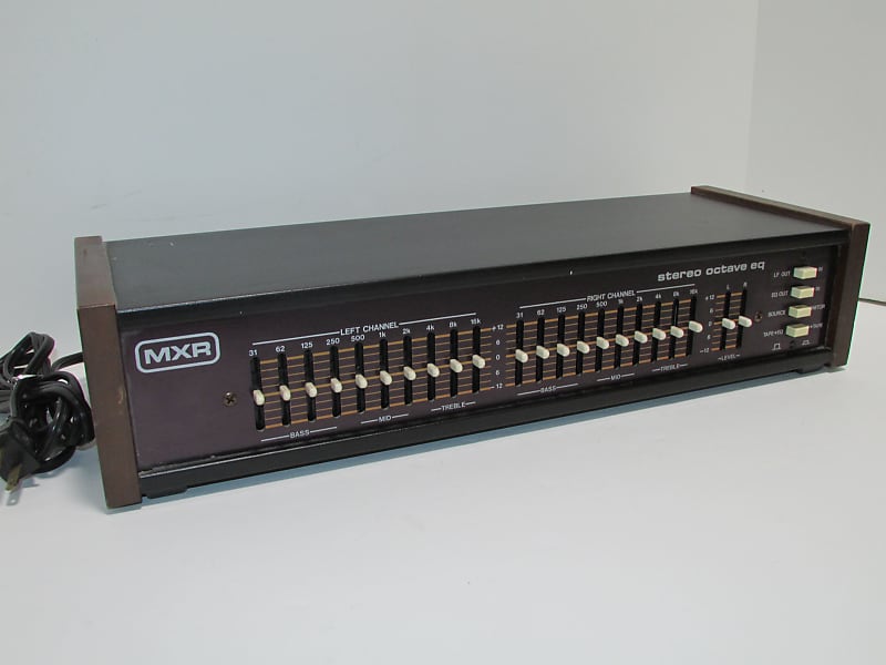 1980's MXR Model 147 Stereo Octave EQ | Reverb