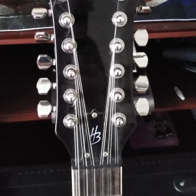 Harley Benton 12 String Classic Series Electric Guitar | Reverb