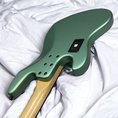 Sandberg Cal. TM-4 Nighthawk Plus, Inca Silver / Ebony *On | Reverb