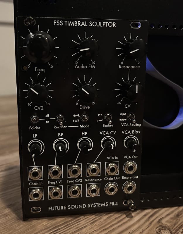 Future Sound Systems FIL4 Timbral Sculptor | Reverb