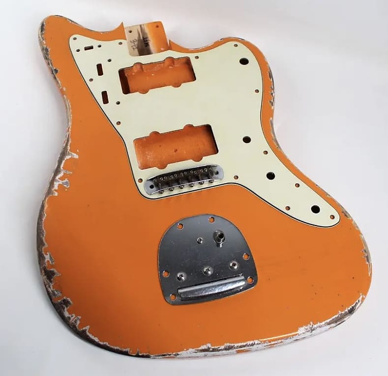 MJT Lightweight Jazzmaster Body 3lbs 12oz 2023 Aged Nitro | Reverb