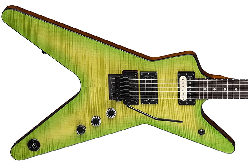 Dean Dimebag Dime Slime ML 2019 Slime | Reverb