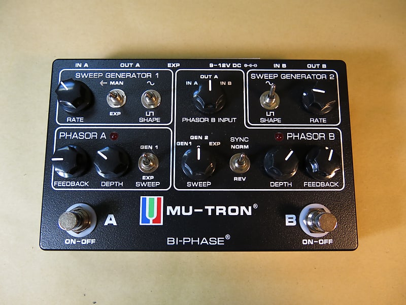 Mu-Tron Bi-Phase Limited Edition (re-issue) | Reverb