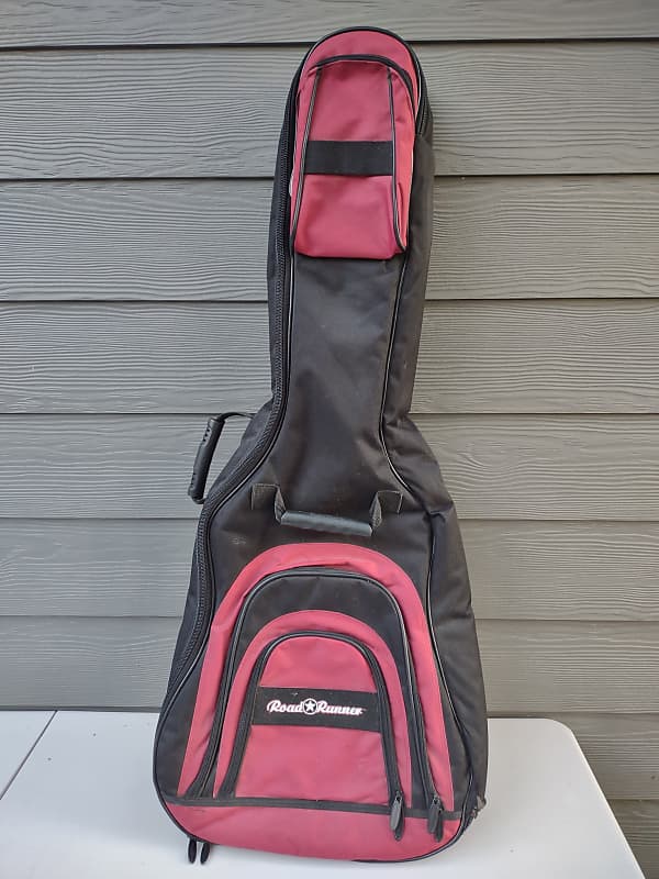 Road Runner Padded Gig Bag Deluxe Soft Case | Reverb