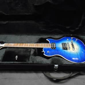 Minarik Lotus Electric Guitar with Hard Shell Case | Reverb