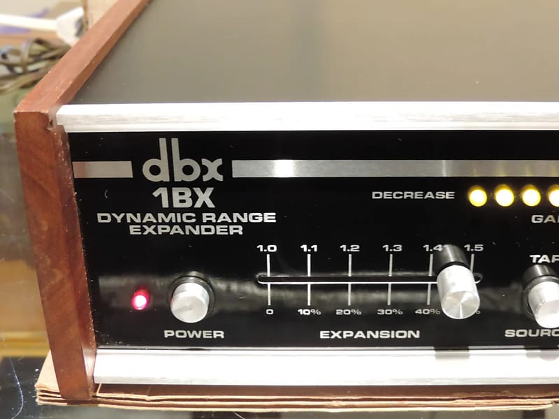 DBX 1BX Dynamic Expander with HYBRID Upgrade | Reverb