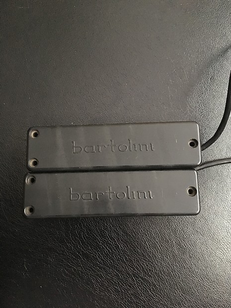 Bartolini Custom Roscoe Soapbar Pickups 5 string P4 size | Reverb