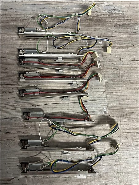 Digidesign Lot of 8 replacement faders for Control 24 | Reverb