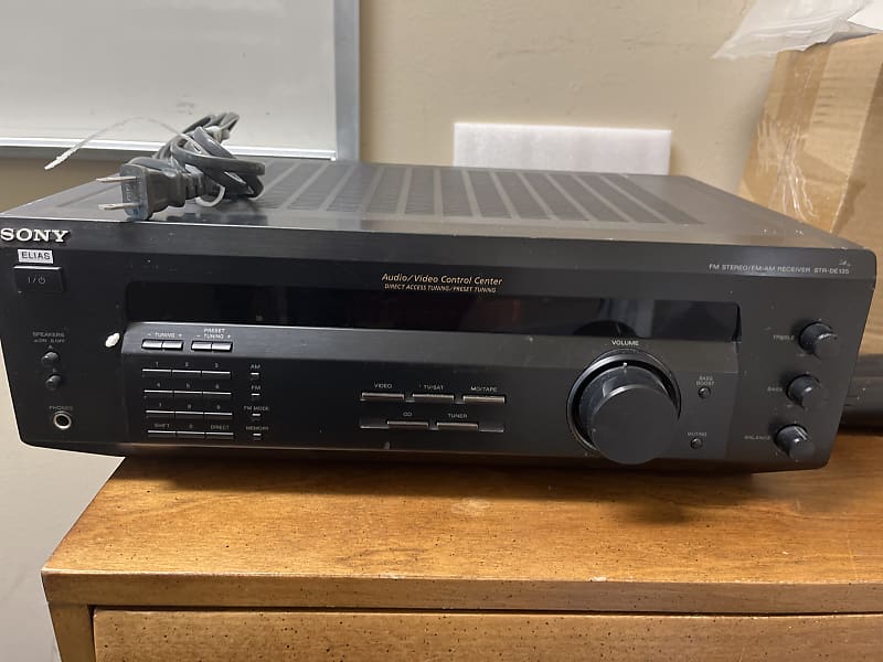 Sony Str-de135 1999 - Black | Reverb