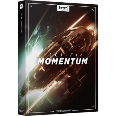 boom LIBRARY SCI-FI: MOMENTUM CONSTRUCTION KIT | Reverb