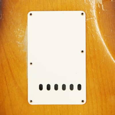 1956 Fender Stratocaster Vintage Original Tremolo Cavity | Reverb UK