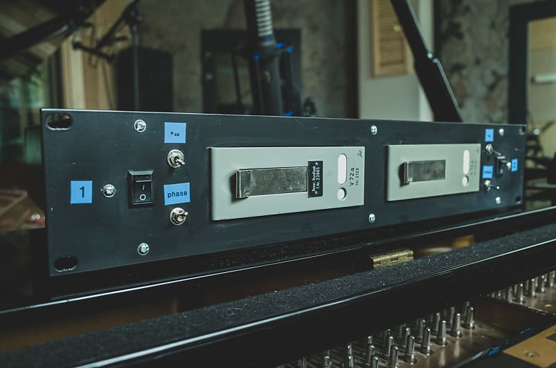 Siemens Telefunken V72a TAB Funkenwerk tube preamps (pair) | Reverb