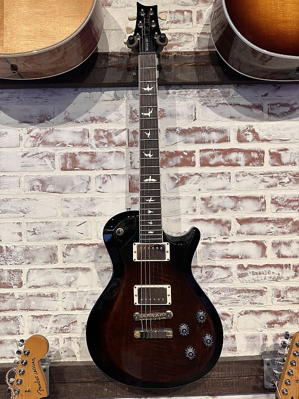 PRS S2 McCarty 594 Singlecut Burnt Amber Smokeburst | Reverb