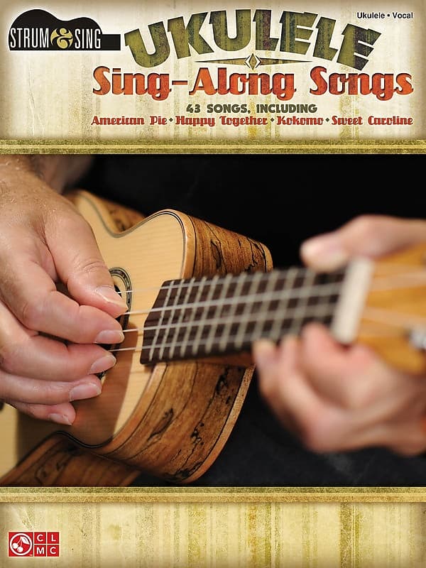 Ukulele Sing Along Songs Strum and Sing (Softcover Book) | Reverb