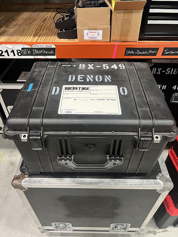 Denon DN-S5000 DJ Turntable 2000s - Black | Reverb