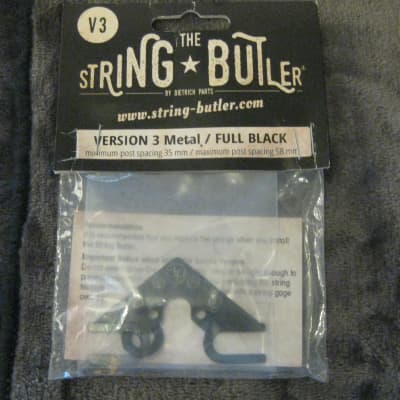 The String Butler V3 - Black | Reverb