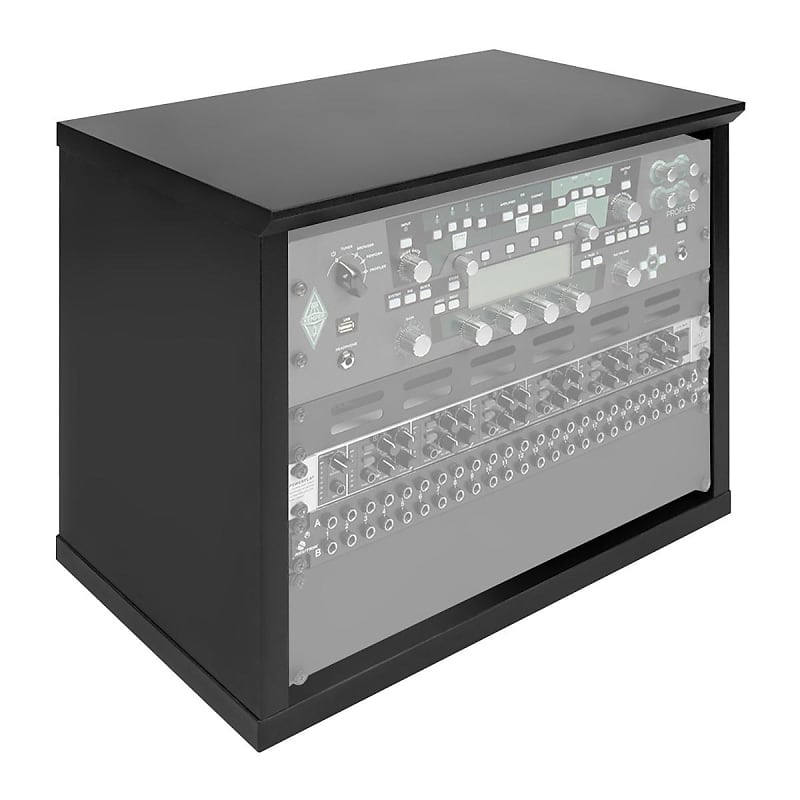 Gator Cases GFW-ELITERK-8U-BLK Elite 8U Desktop Studio Rack | Reverb