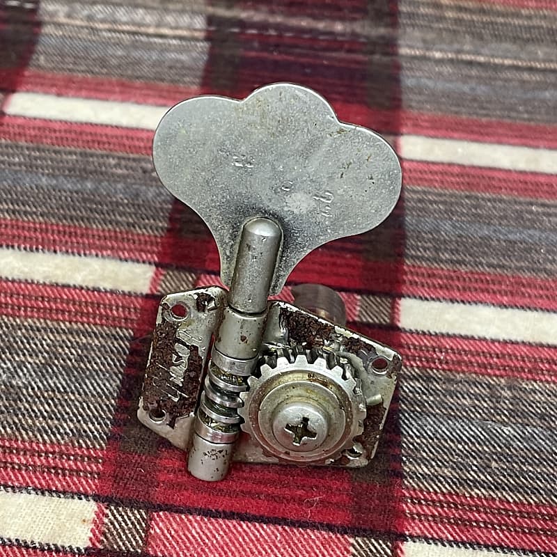 Vintage 1970's Gibson Bass Guitar Tuner Ripper, G3, Grabber | Reverb