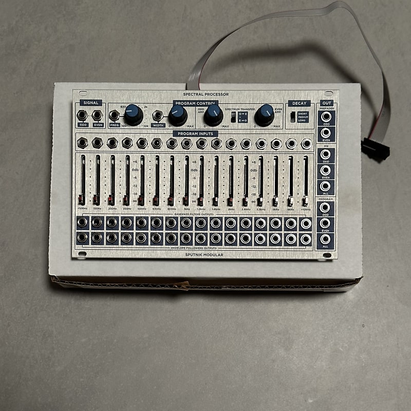 Sputnik Modular Spectral Processor | Reverb