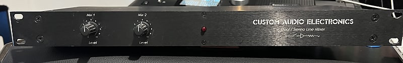 Custom Audio Electronics CAE Dual / Stereo Line Mixer | Reverb