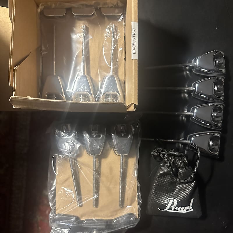 Pearl BD-CWA-T16 Claw and Tension Rod Set | Reverb