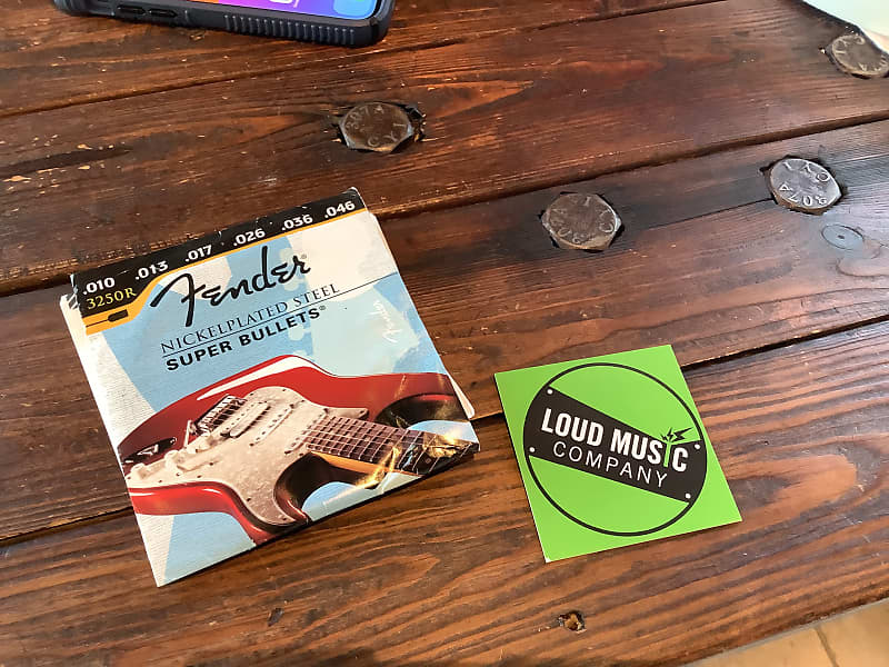 Fender Super Bullets Strings | Reverb