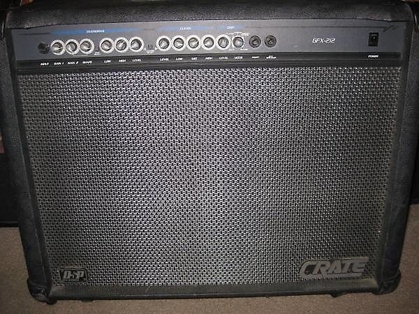 Crate GFX212, (2) 12 inch speakers, loud | Reverb