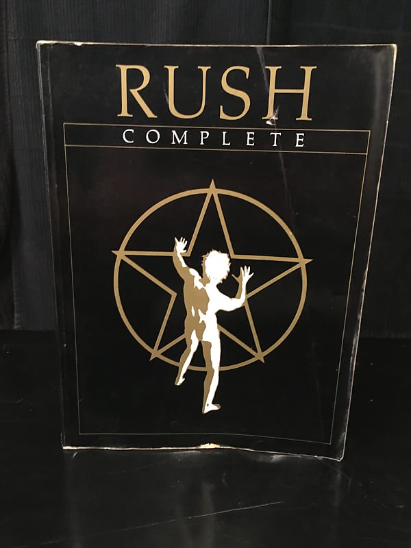 Rush RUSH COMPLETE Songbook Sheet Music (1983 VF1060) OOP VG+ | Reverb