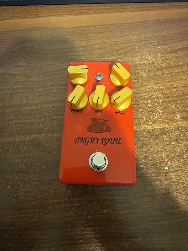 PedalPcb Angry Charles 2022 - Red - JHS Angry Charlie V3 | Reverb