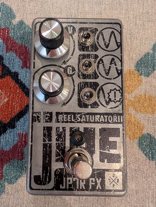 JPTR FX Jive Reel Saturator Overdrive 2023 | Reverb
