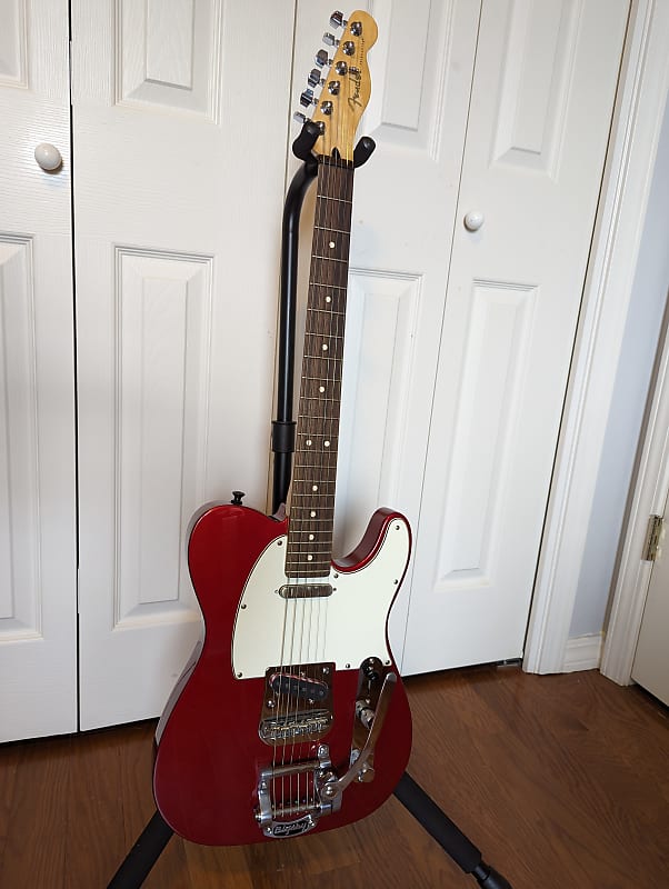 Fender Authentic Partscaster w/ Bigsby and Godzilla Pickups | Reverb