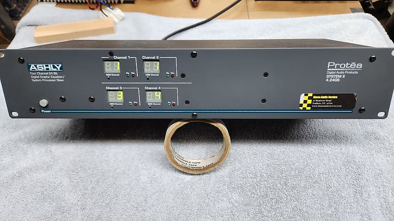 Ashly Protea System ll 4.24GS Late 90s | Reverb
