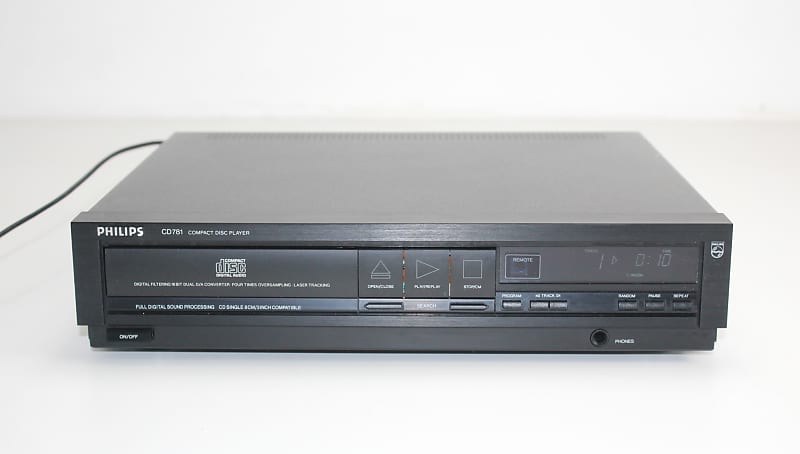 Philips CD781 CD Player | Reverb