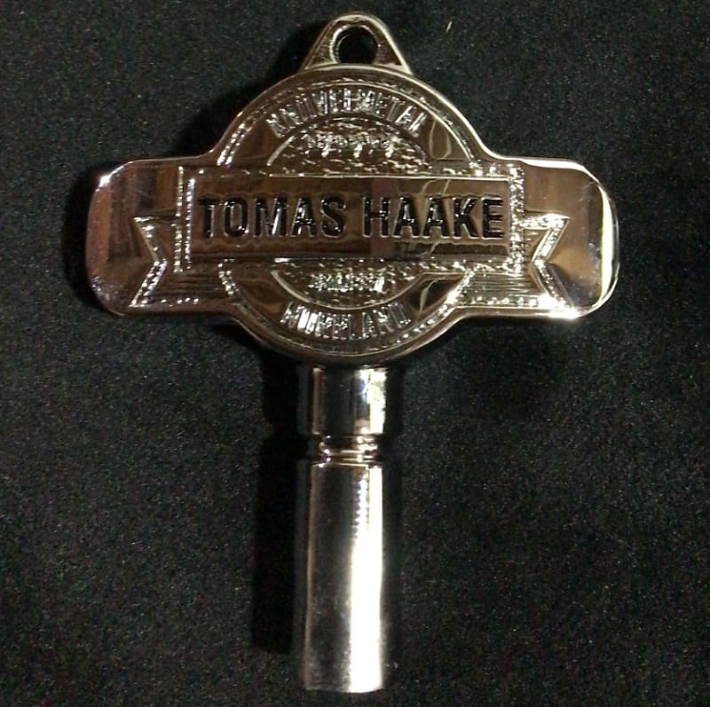 Tomas Haake - Meshuggah - Chrome - Signature Drum Key | Reverb