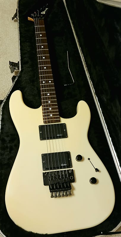 1987 Pearl White Charvel Model 3A | Reverb Canada