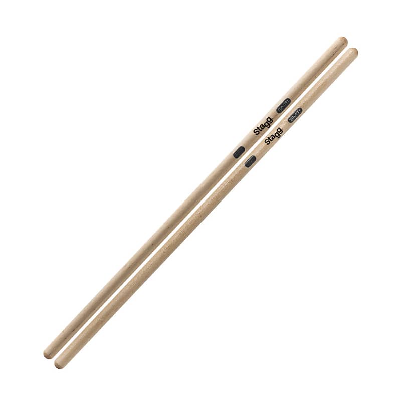 Stagg Pair of Maple Sticks for Timbale | Reverb
