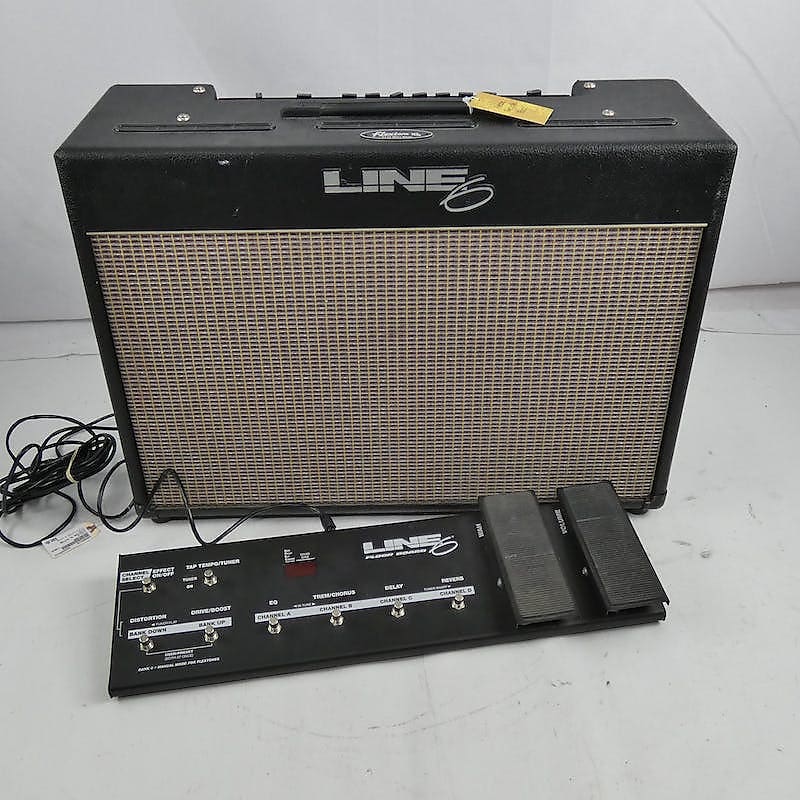 Used Line 6 FLEXTONE XL W/FTSW Solid State Guitar Amps | Reverb
