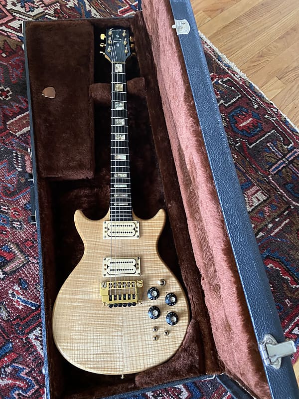 Carvin DC160 1983 - Natural Flame Maple | Reverb