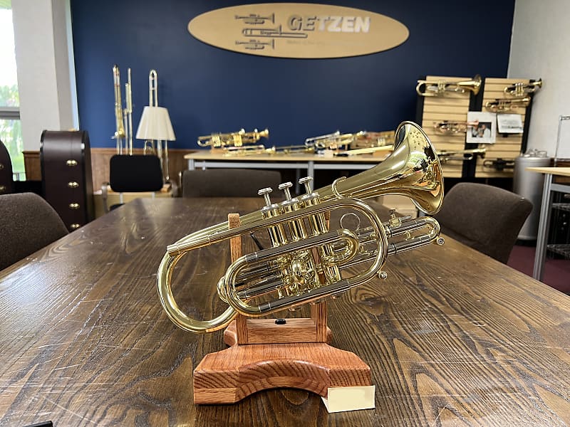 Getzen 580 Capri Series Bb Cornet – Sales Rep. Sample Sold | Reverb